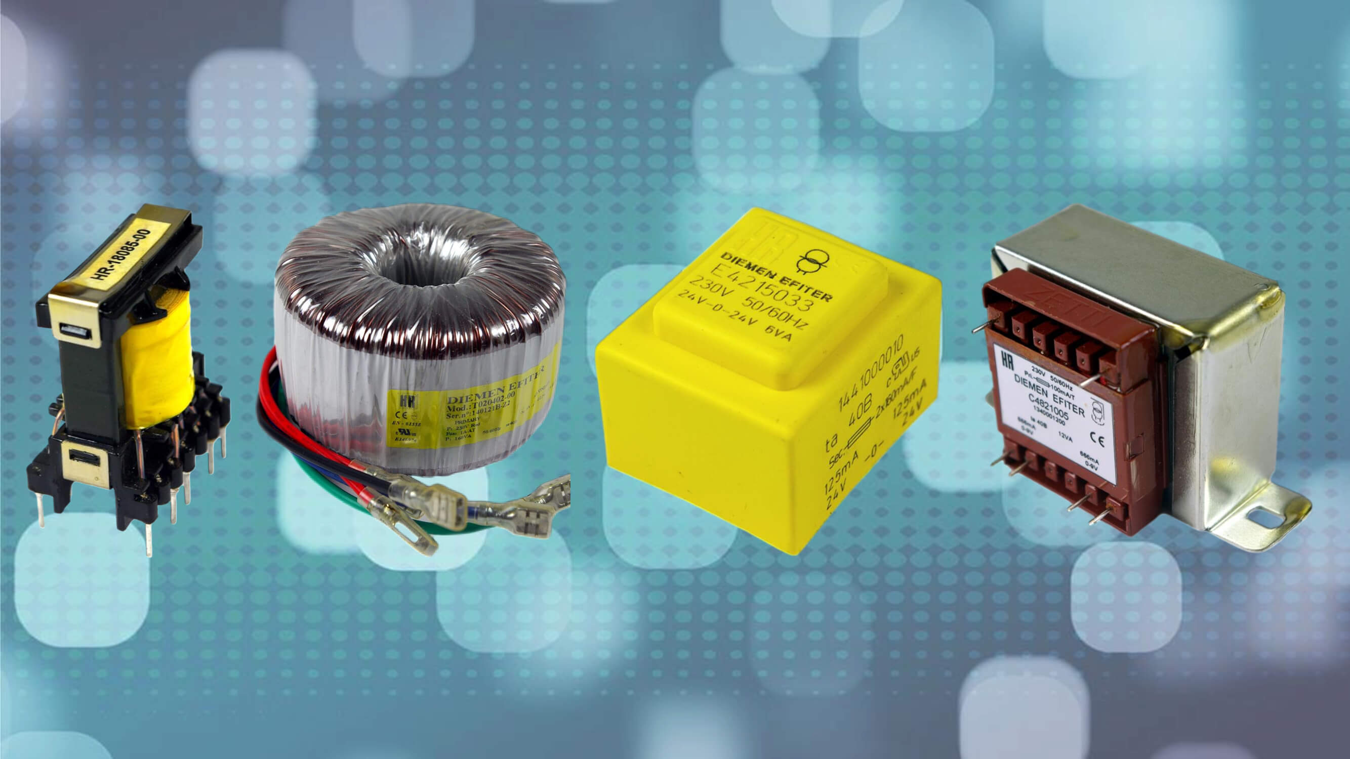 HR-Diemen Efiter Trafos & Wickelgüter